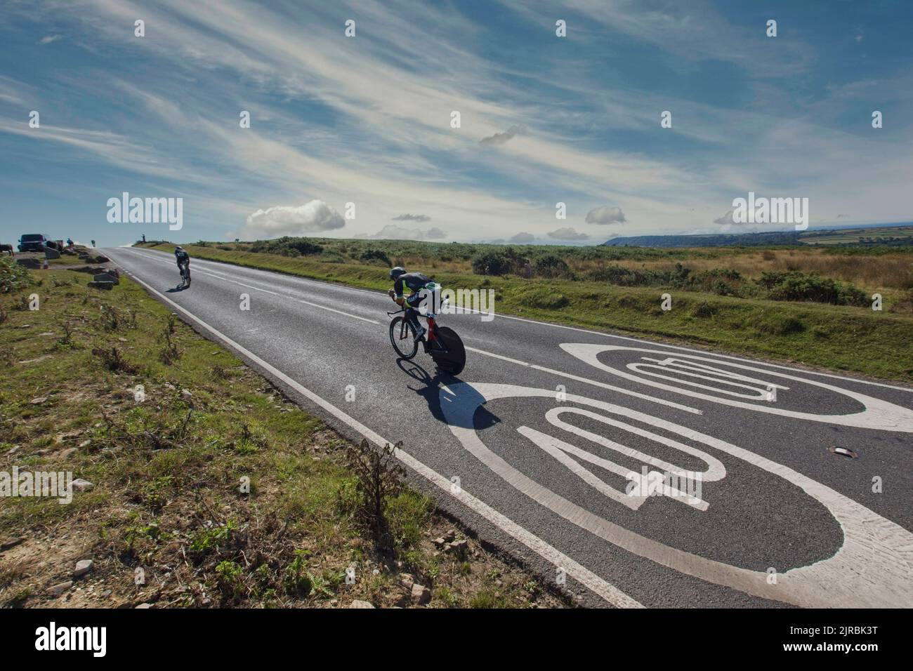 7thAug22 Gower Swansea pays de Galles UK Triathlon Ironman épreuve ...