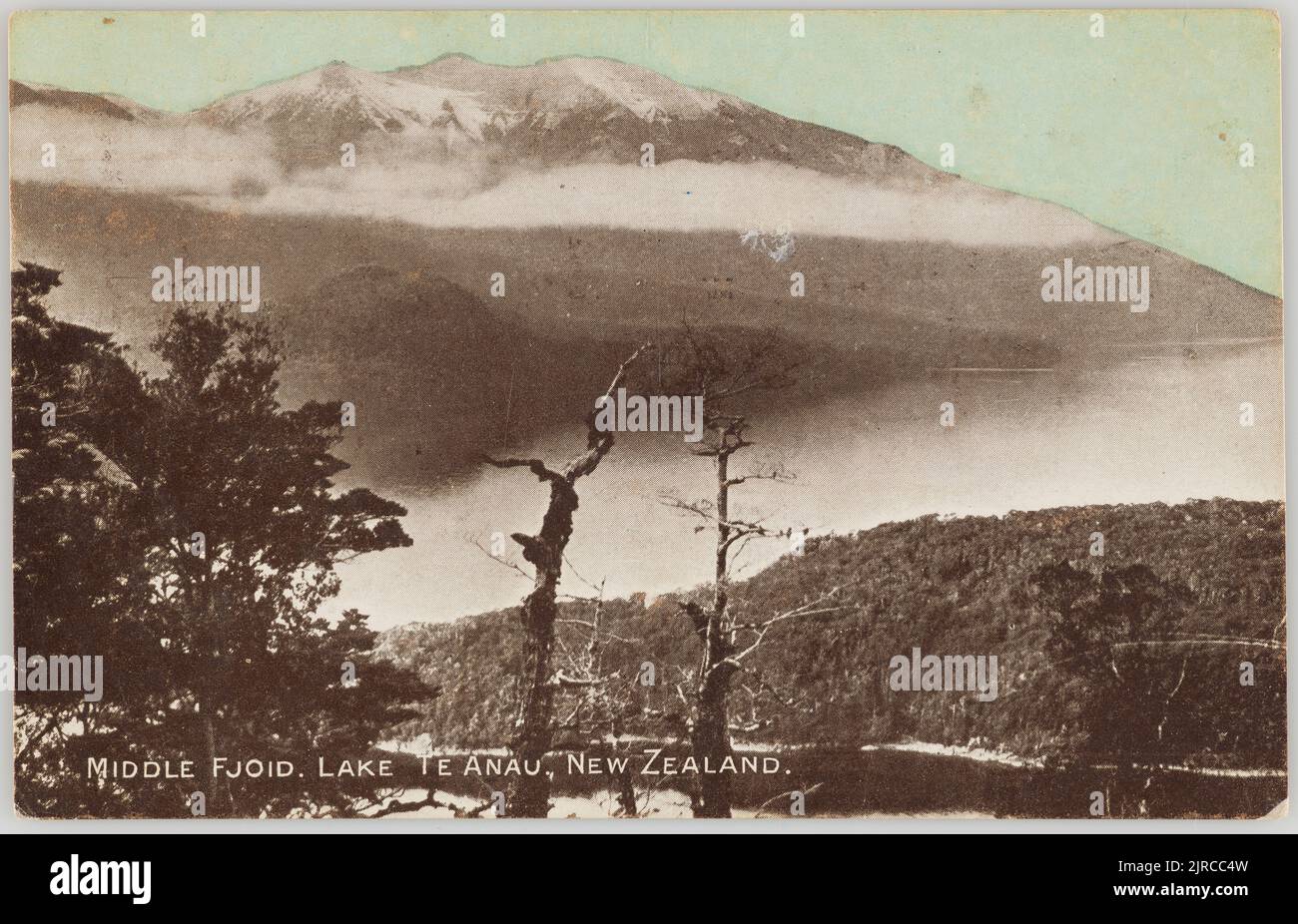 Le fjord mitchell Banque de photographies et d’images à haute ...