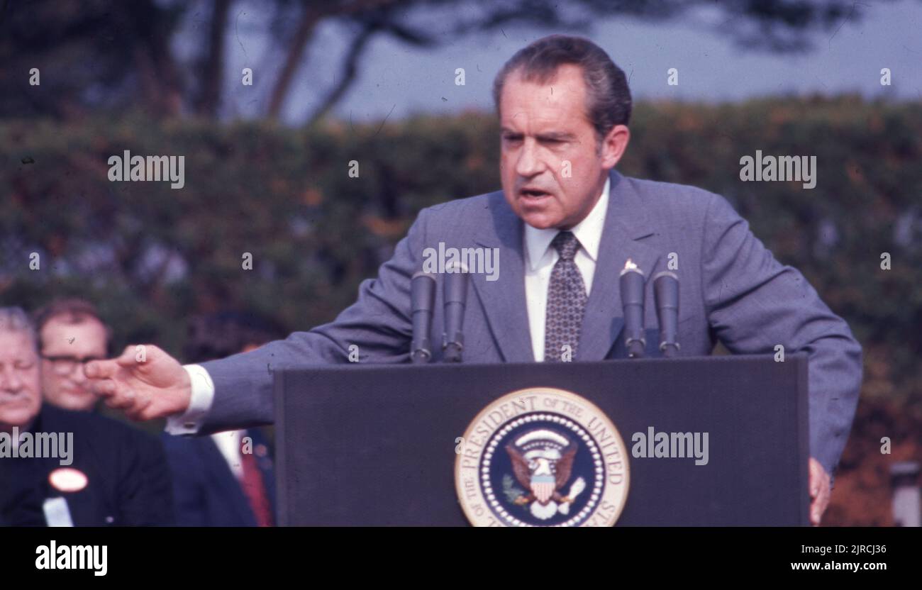 20 janvier 1973, Washington, District de Columbia, États-Unis : RICHARD ...