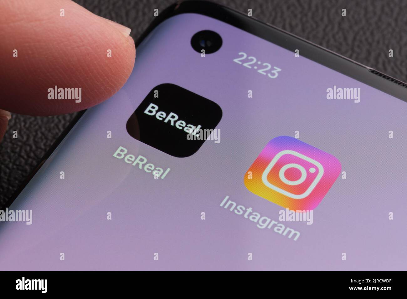 Application bereal Banque de photographies et d’images à haute ...