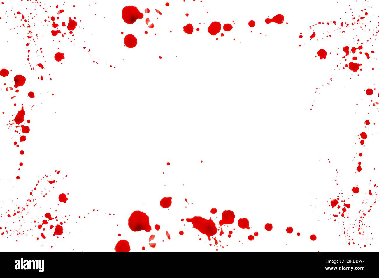 Cadre de sang Banque de photographies et d’images à haute résolution ...