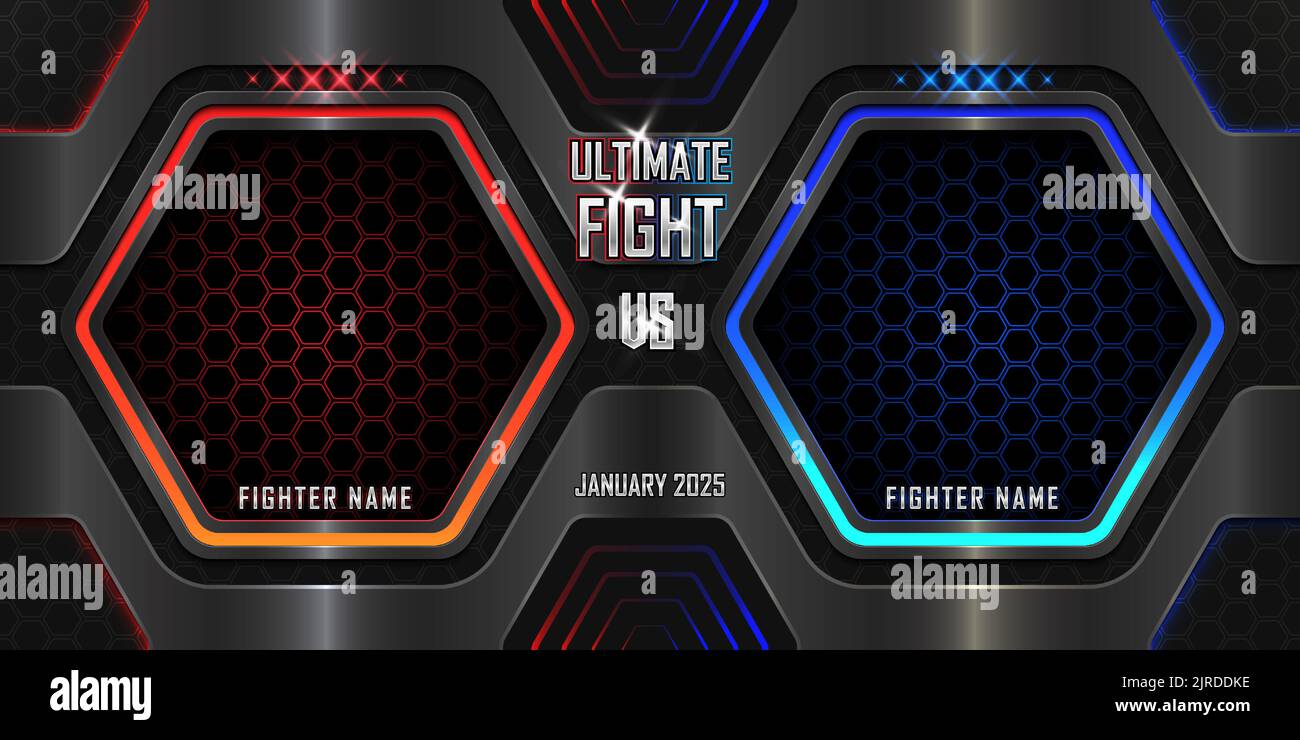 Ultimate fighting championship Banque d'images vectorielles - Alamy