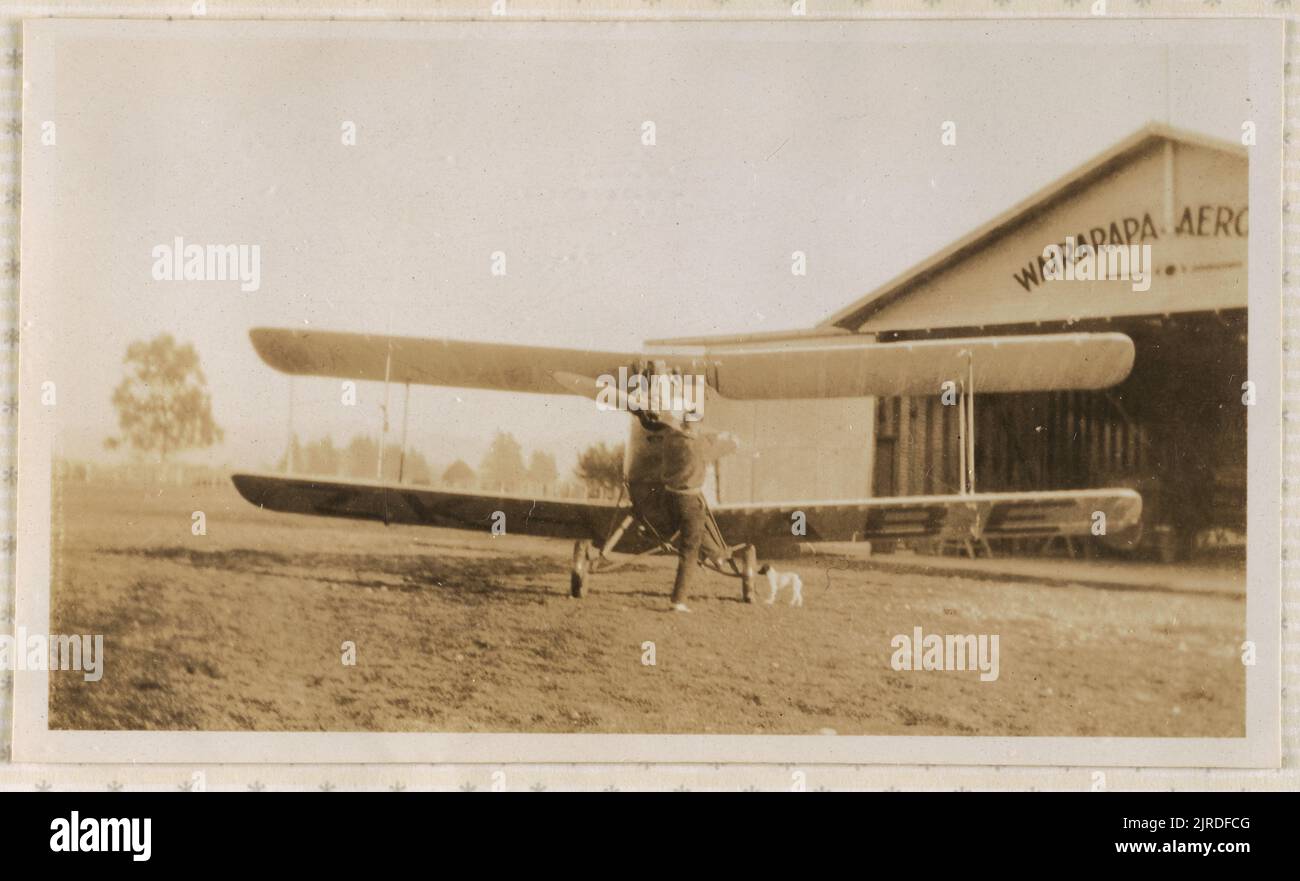 James cane album photo biplan Banque de photographies et d’images à ...