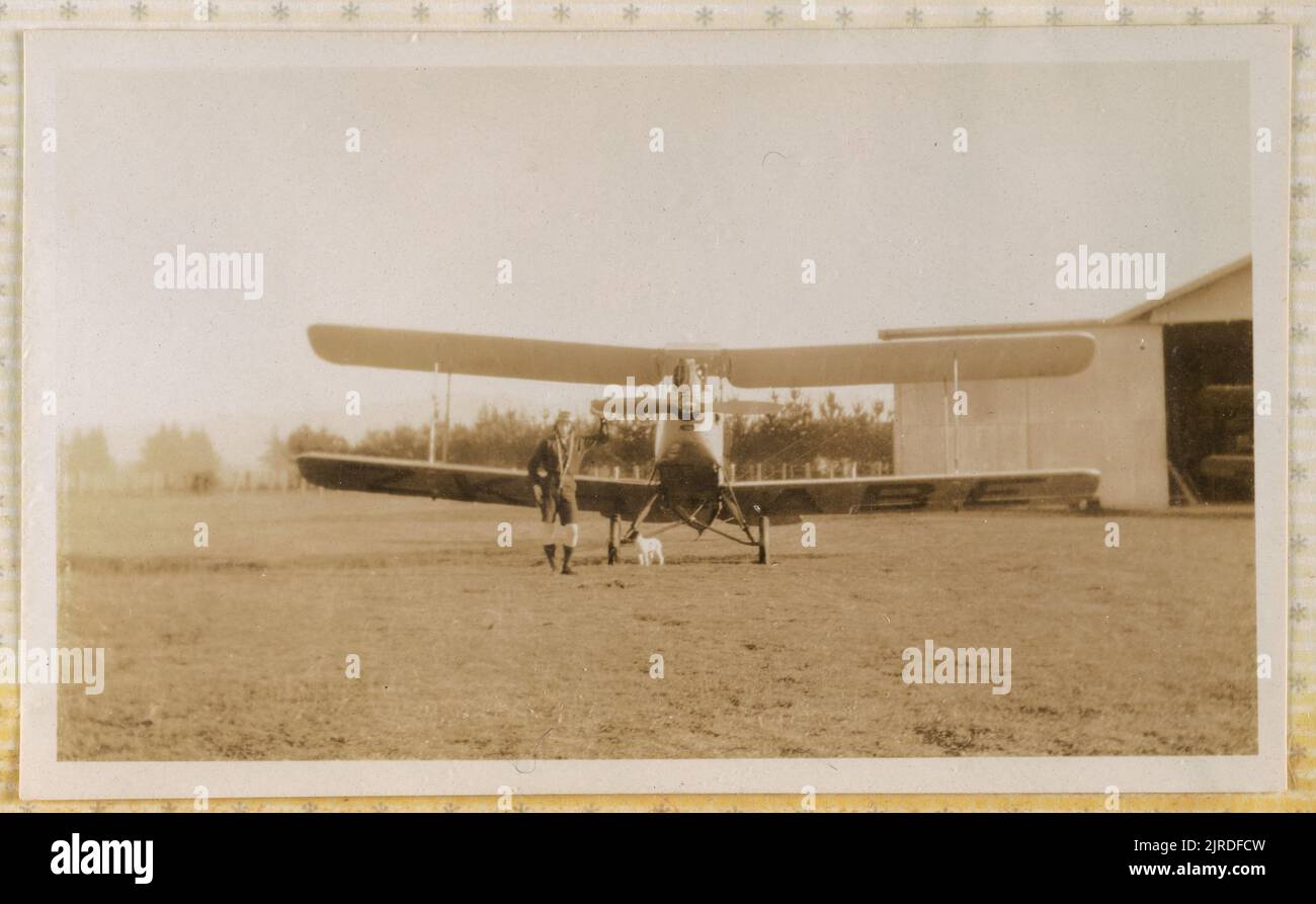 James cane album photo biplan Banque de photographies et d’images à ...