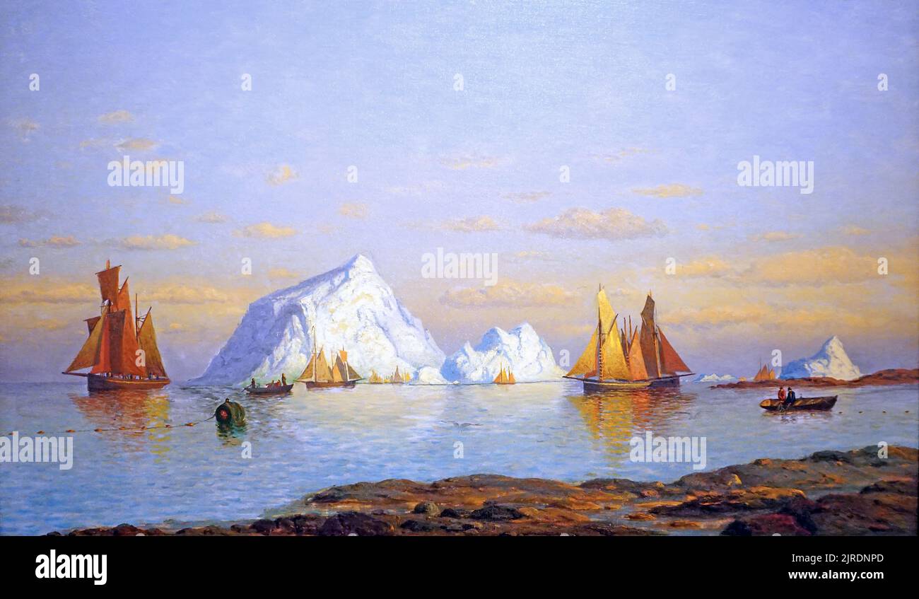 William bradford paint Banque de photographies et d’images à haute ...