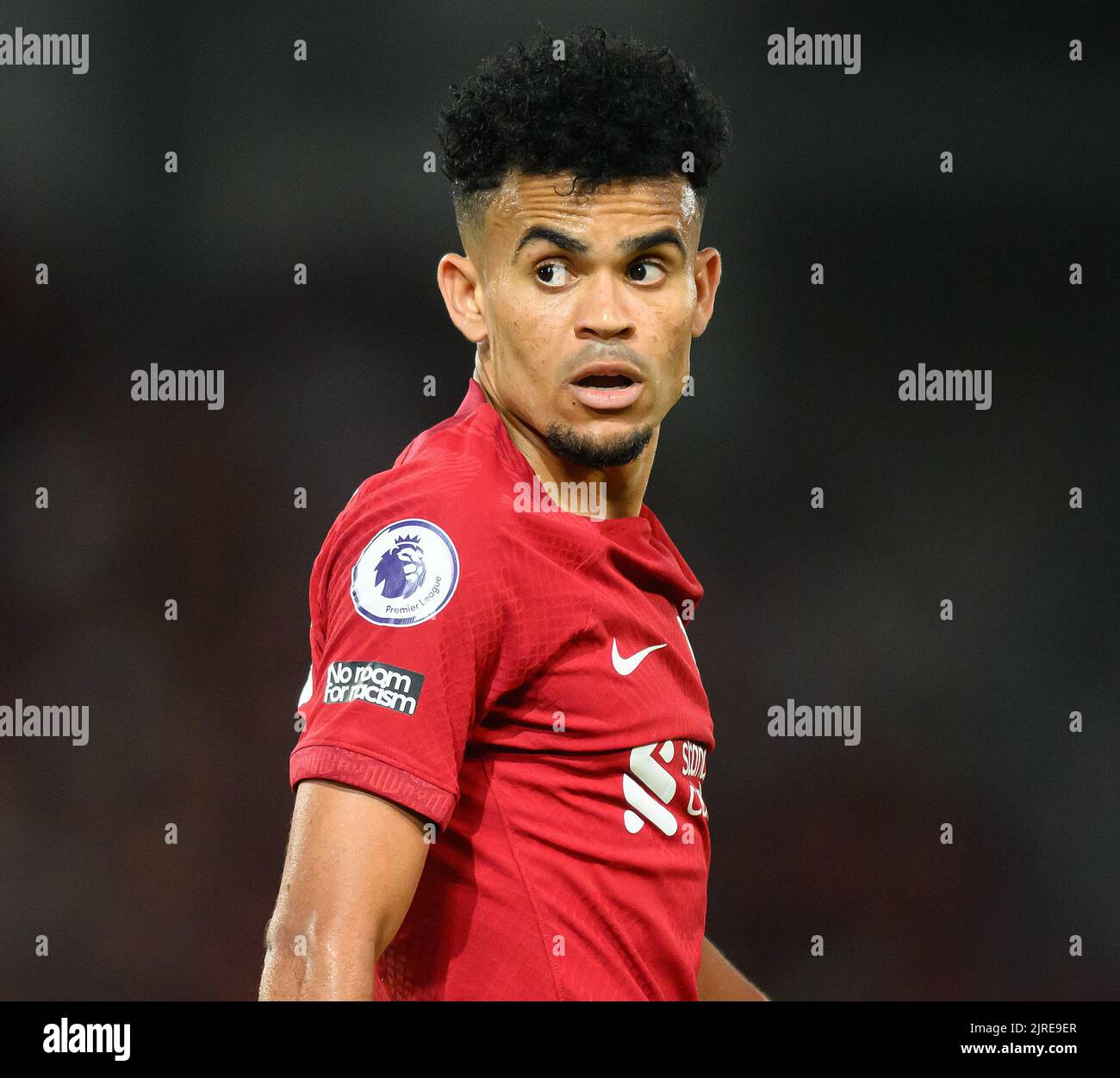 Luis diaz liverpool 2022 Banque de photographies et d’images à haute ...