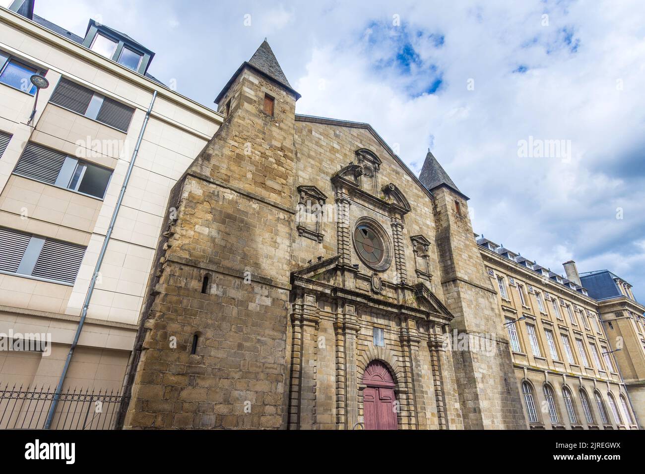Collège jésuite de france Banque de photographies et d’images à haute ...