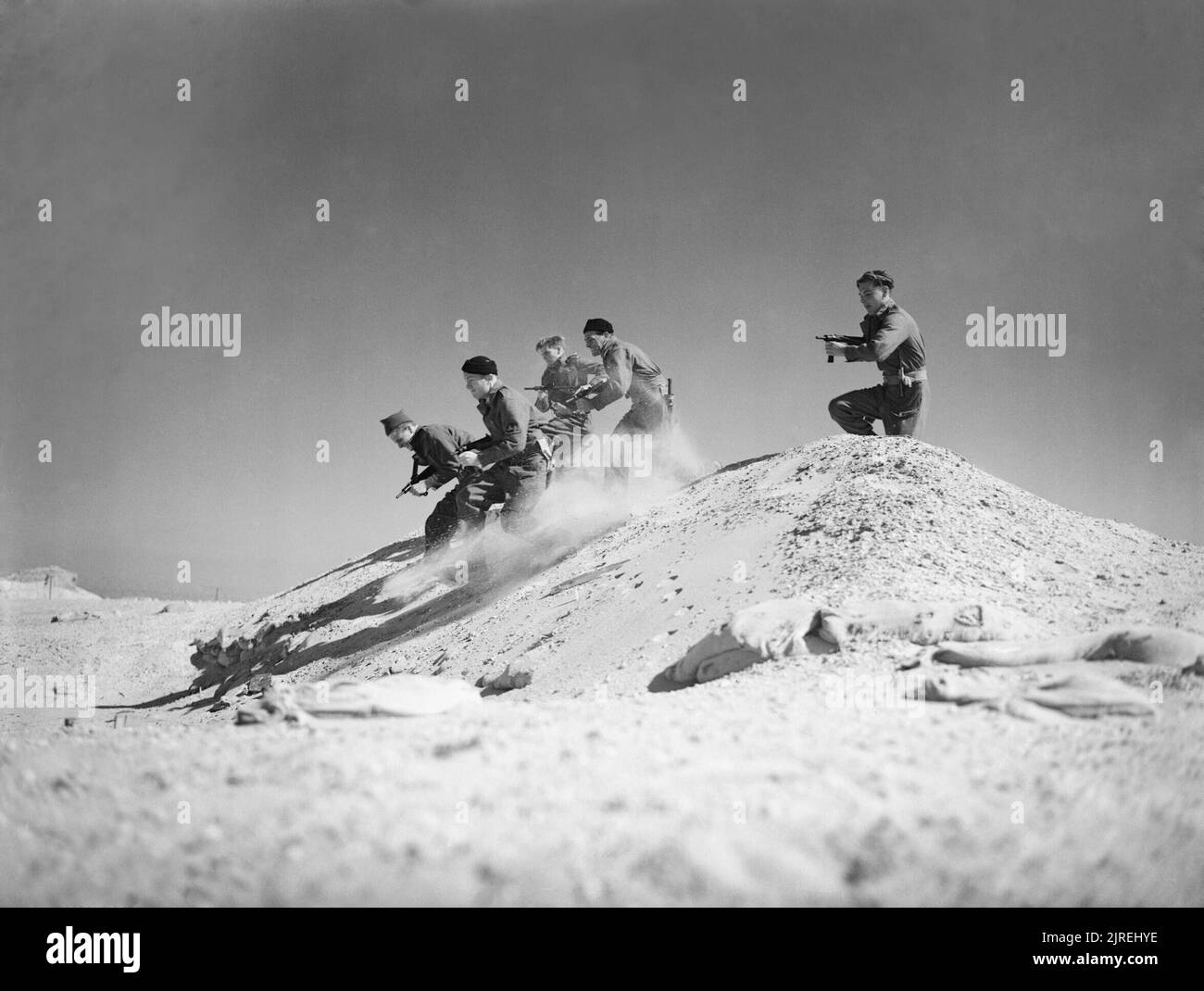 La Royal Navy pendant la Seconde Guerre mondiale, un petit groupe de ...