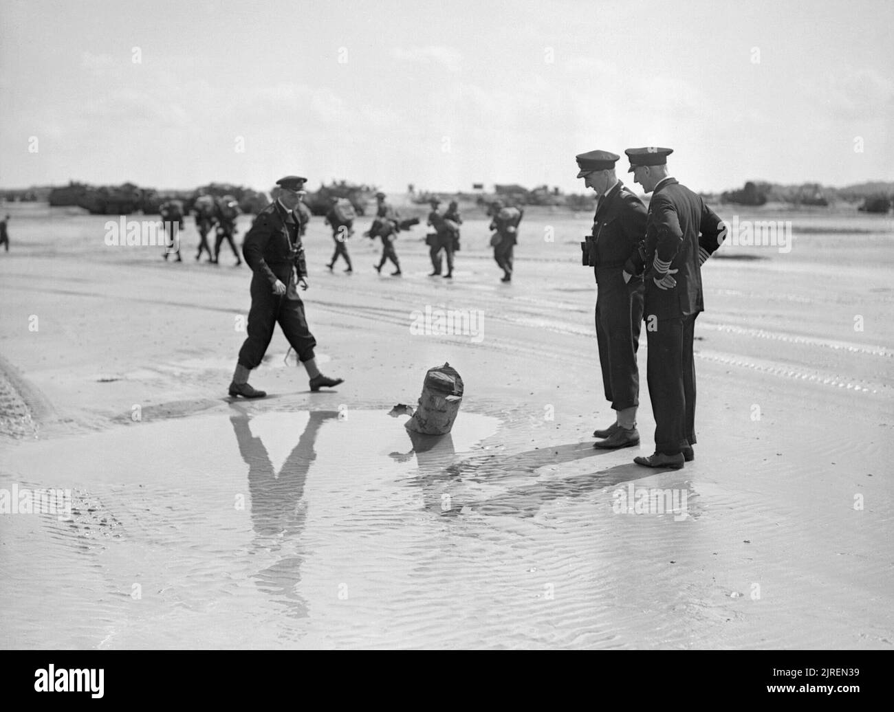 La Royal Navy pendant la Seconde Guerre mondiale, l'opération Overlord ...