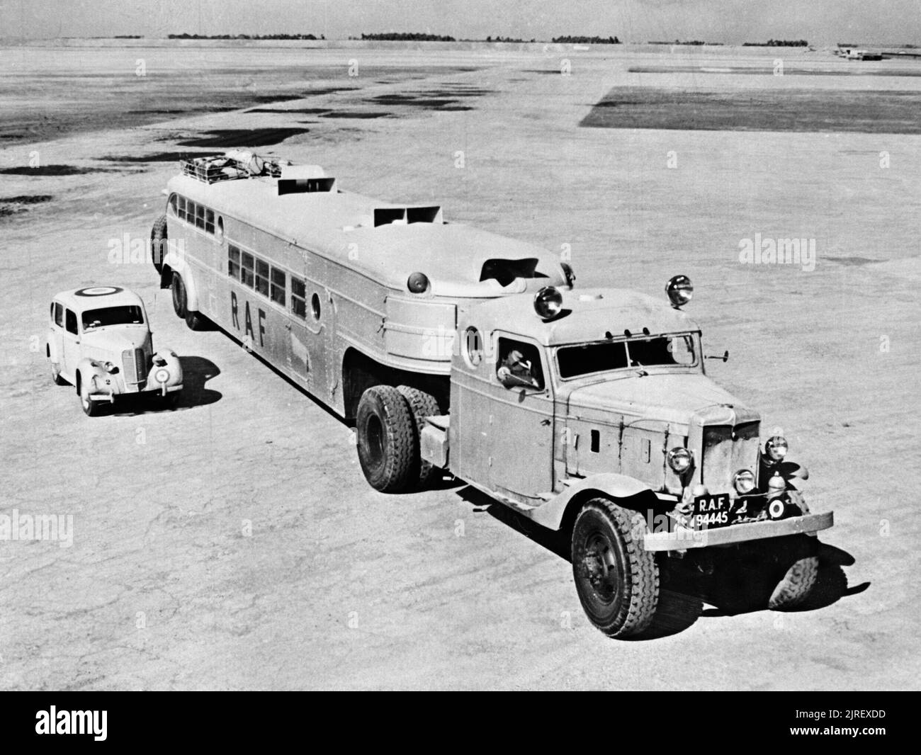 Royal Air Force au Moyen-Orient, 1944-1945. L'Marmon-Herrington THD-315 ...