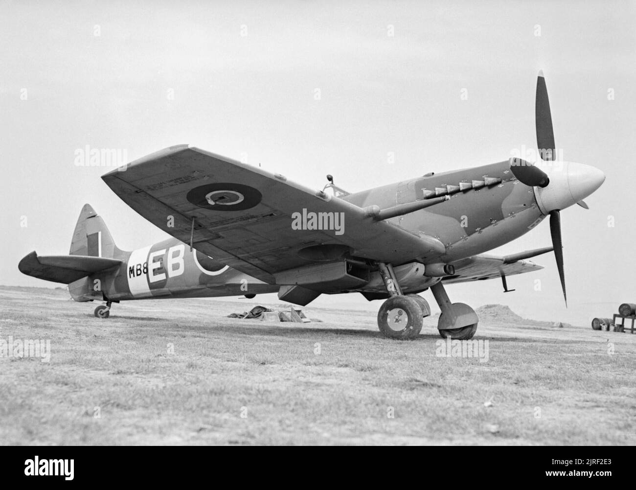 Avion de la Royal Air Force, 1939-1945- Supermarine Spitfire. Spitfire ...