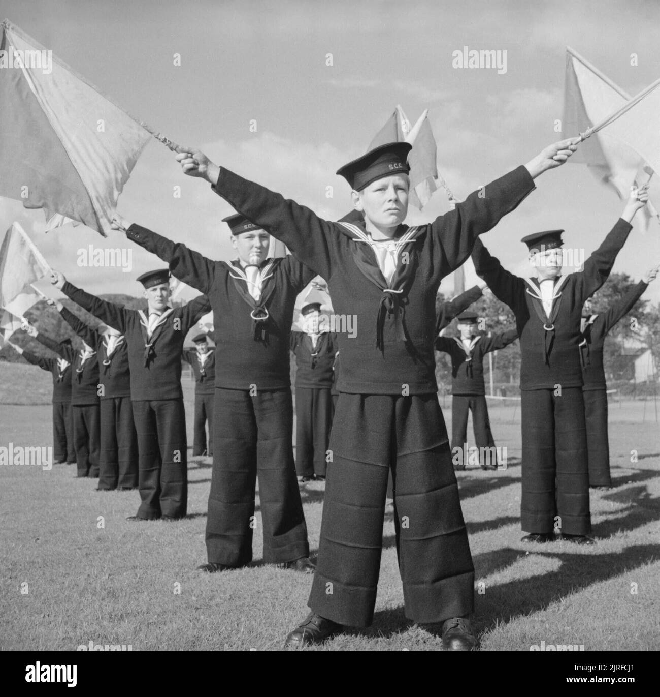 Ils apprennent à être des marins- formation des cadets de la formation ...
