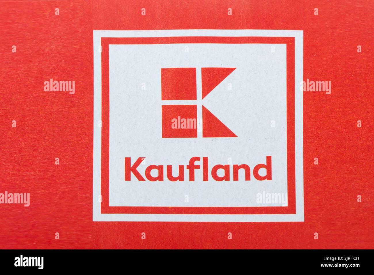 Kaufland logo Banque de photographies et d’images à haute résolution ...