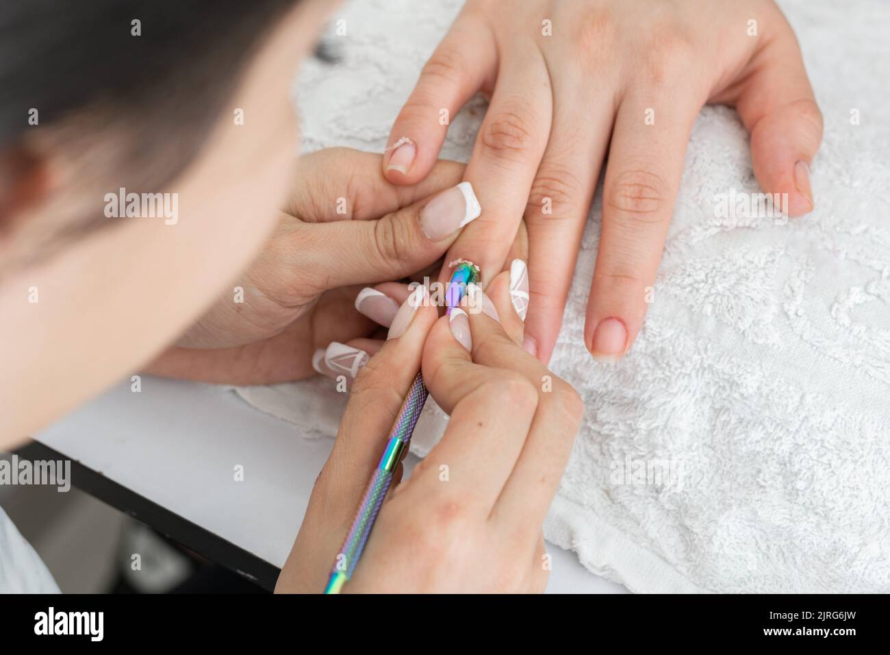 Repousseur de cuticule Banque de photographies et d’images à haute ...