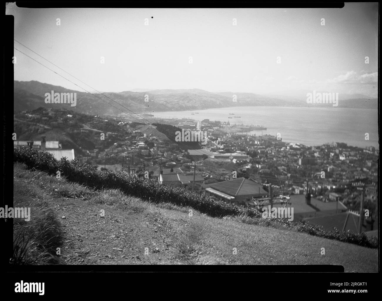 Visite à Wellington 1928-1936 : plages rondes, Wellington Coast, 1936 ...