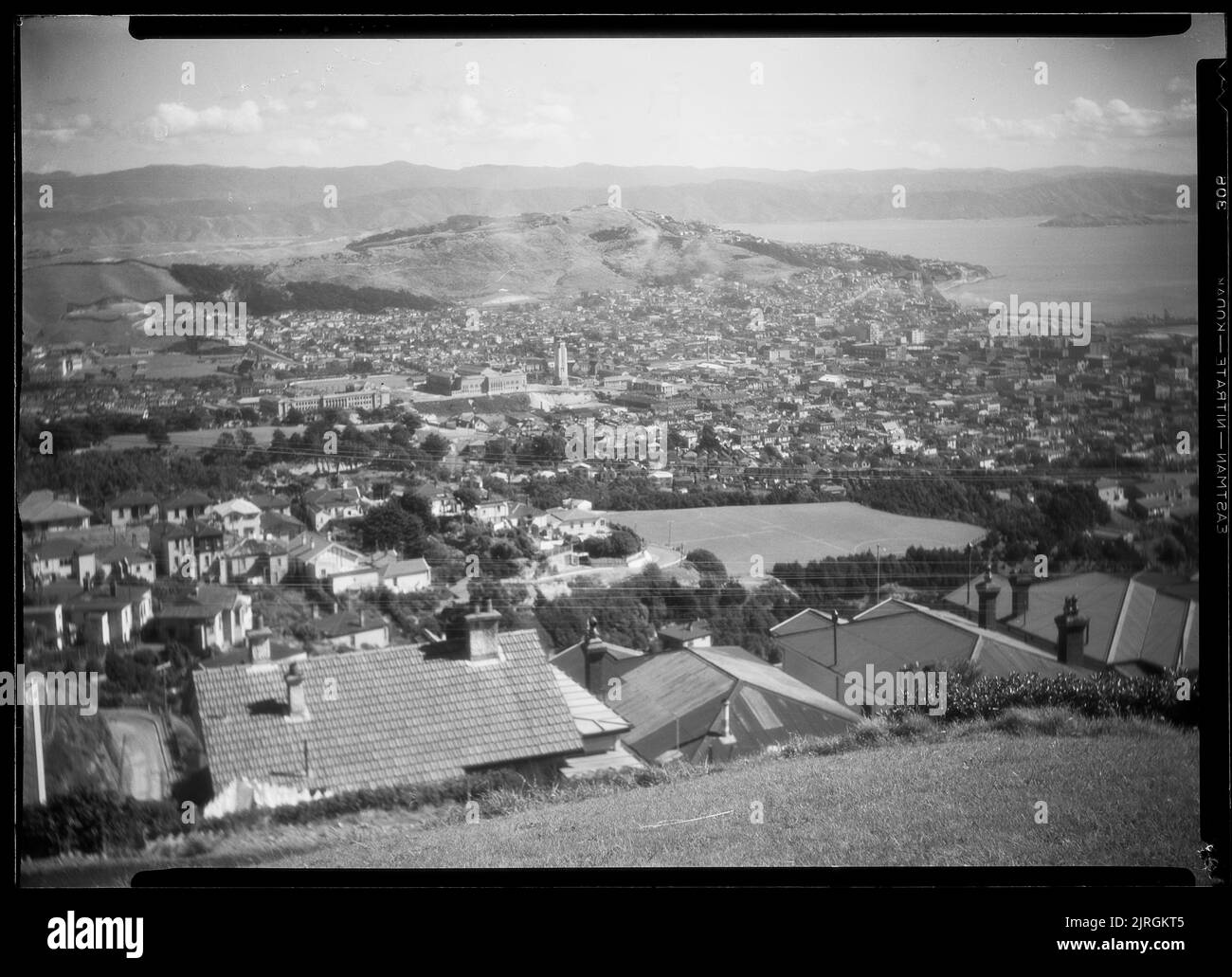Visite à Wellington 1928-1936 : plages rondes, côte de Wellington, 6 ...