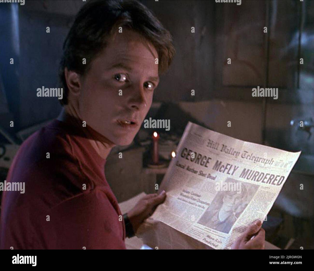 Back future part ii 1989 Banque de photographies et d’images à haute résolution - Alamy