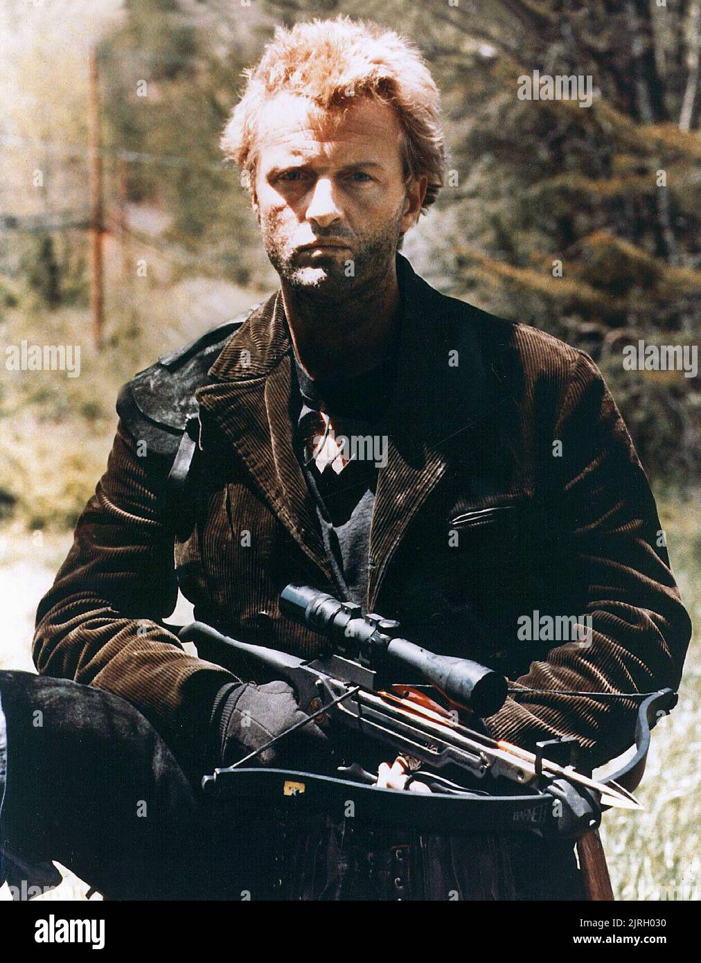 RUTGER HAUER, UNE RACE À PART, 1984 Photo Stock - Alamy