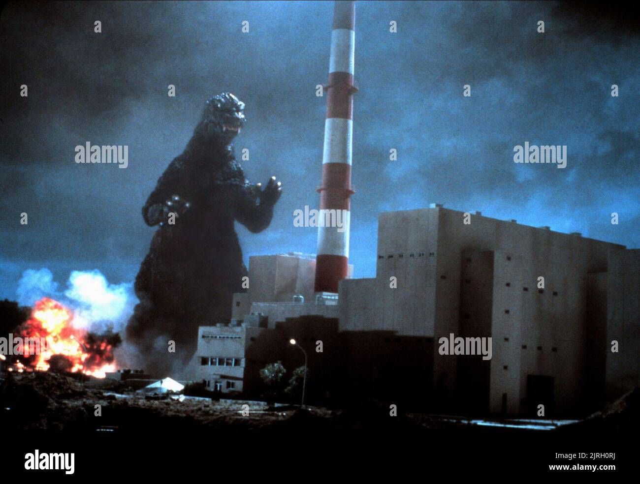Godzilla 1985 Banque de photographies et d’images à haute résolution ...