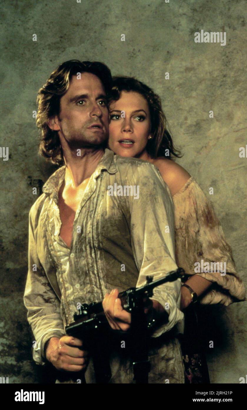 Michael douglas and kathleen turner Banque de photographies et d’images à haute résolution - Alamy