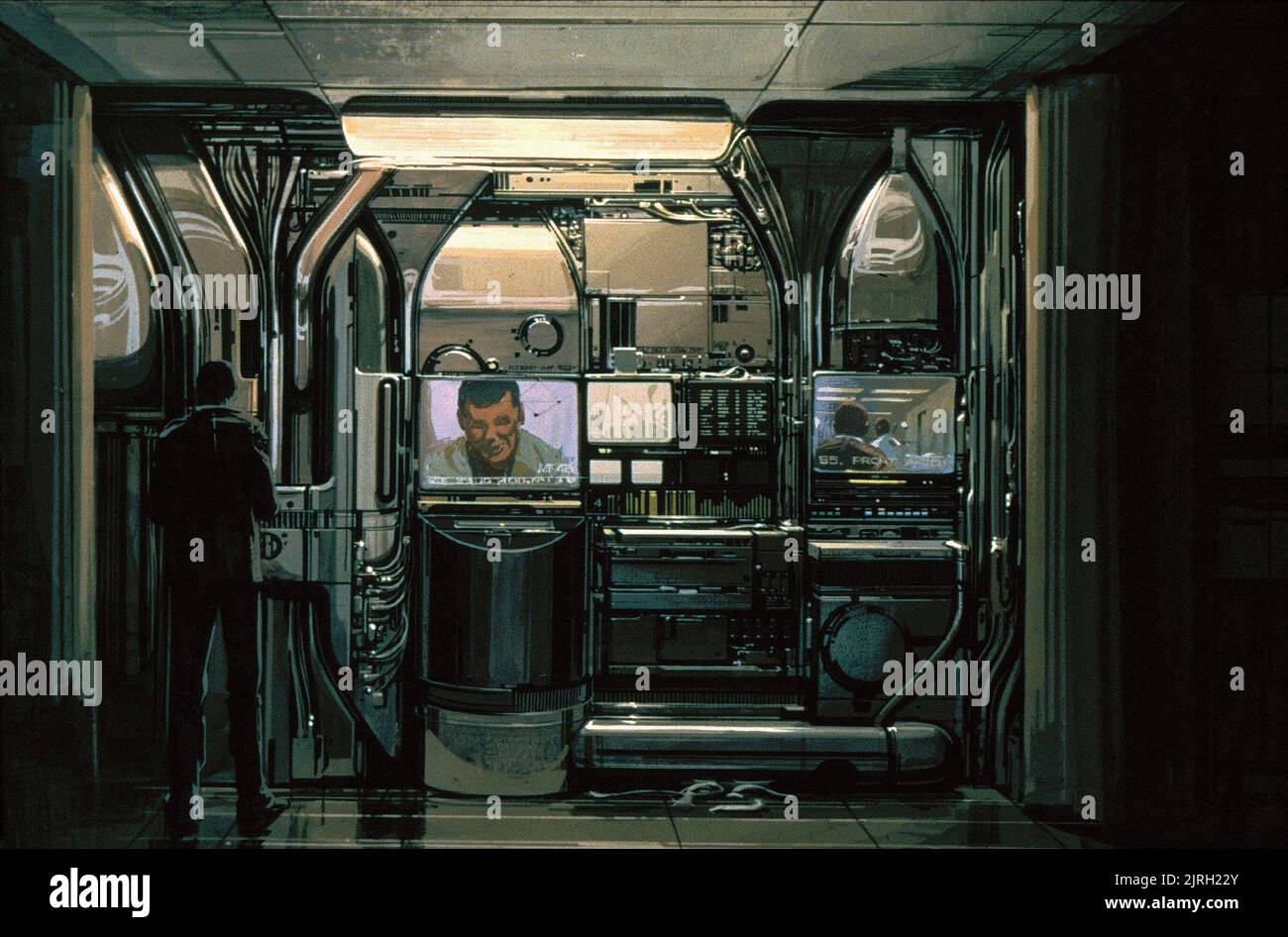 Blade runner film set Banque de photographies et d’images à haute ...