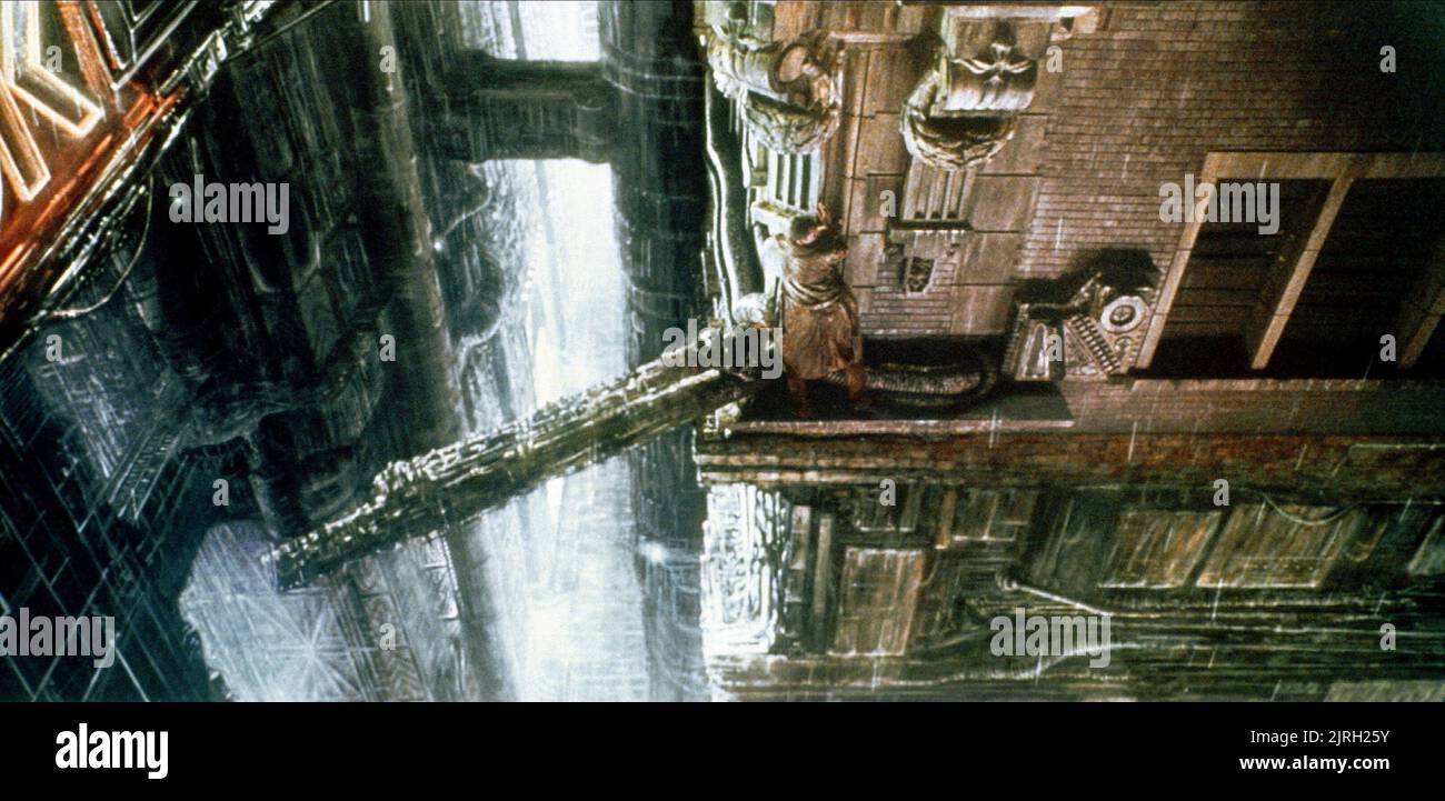 Blade runner film set Banque de photographies et d’images à haute ...