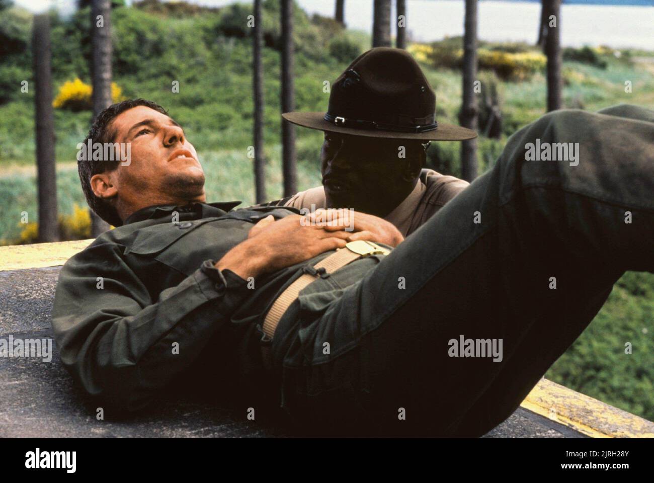 Richard gere louis gossett jr Banque de photographies et d’images à ...