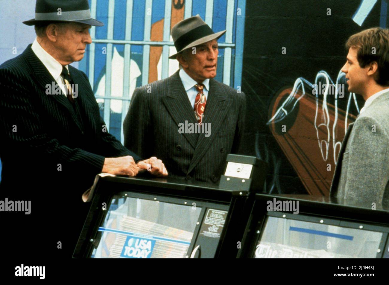 Kirk douglas et burt lancaster Banque de photographies et d’images à haute résolution - Alamy