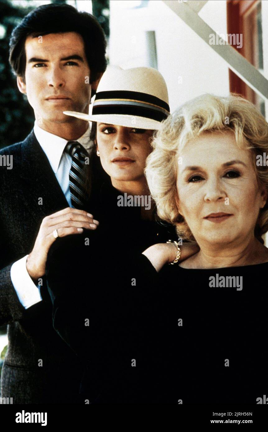 Pierce brosnan stephanie zimbalist remington Banque de photographies et ...