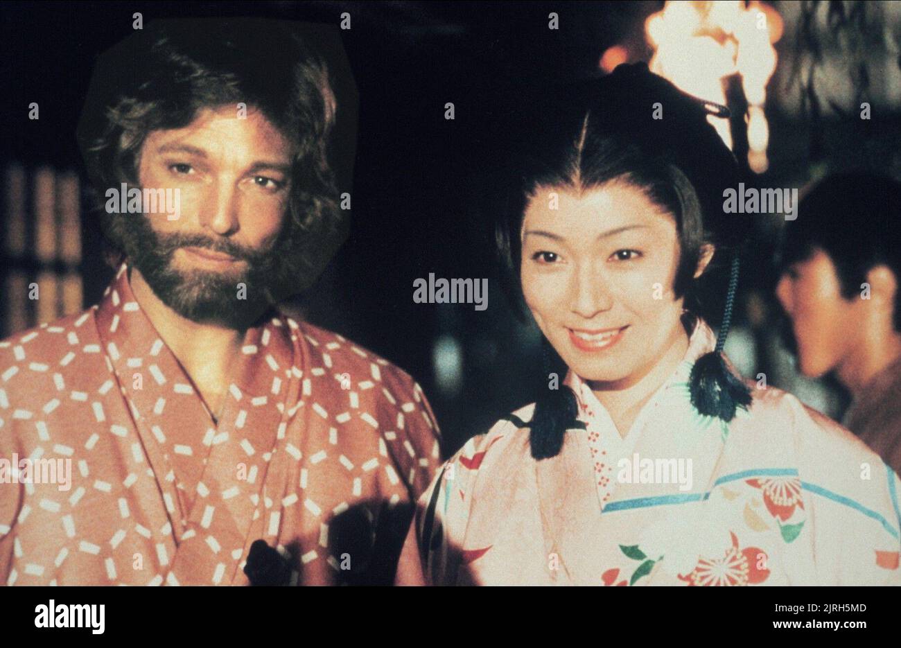 Richard chamberlain yoko shimada shogun Banque de photographies et d ...