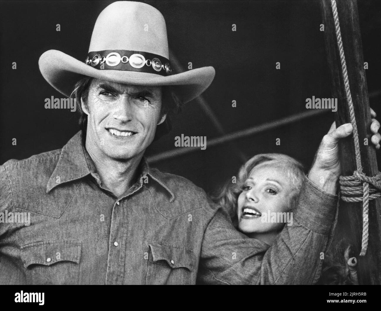 Sondra locke director Banque d'images noir et blanc - Alamy