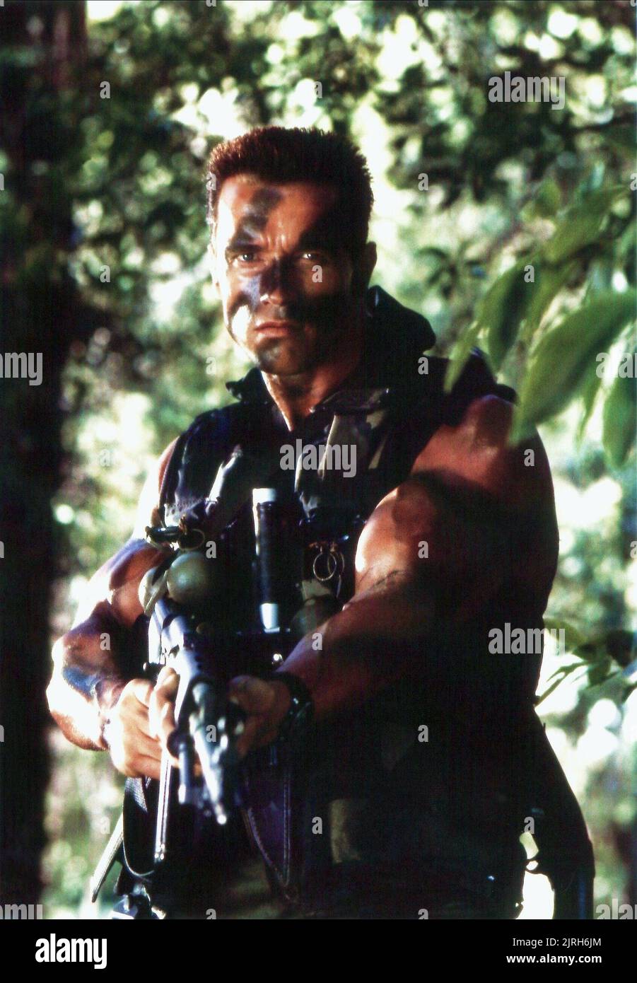 Commando arnold schwarzenegger Banque de photographies et d’images à ...