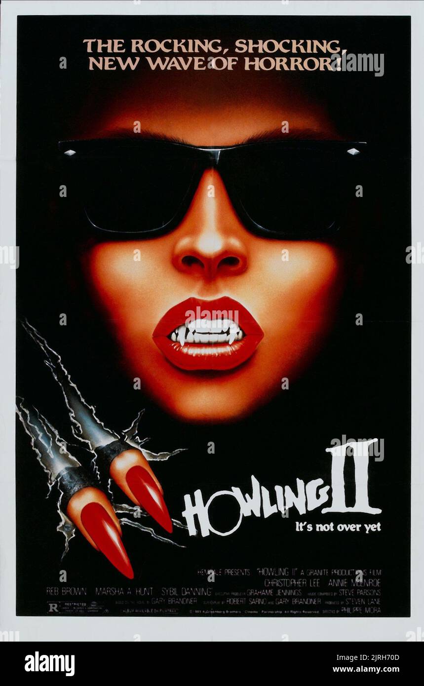 Hurlant si ta soeur est un loup garou Banque de photographies et d’images à haute résolution - Alamy