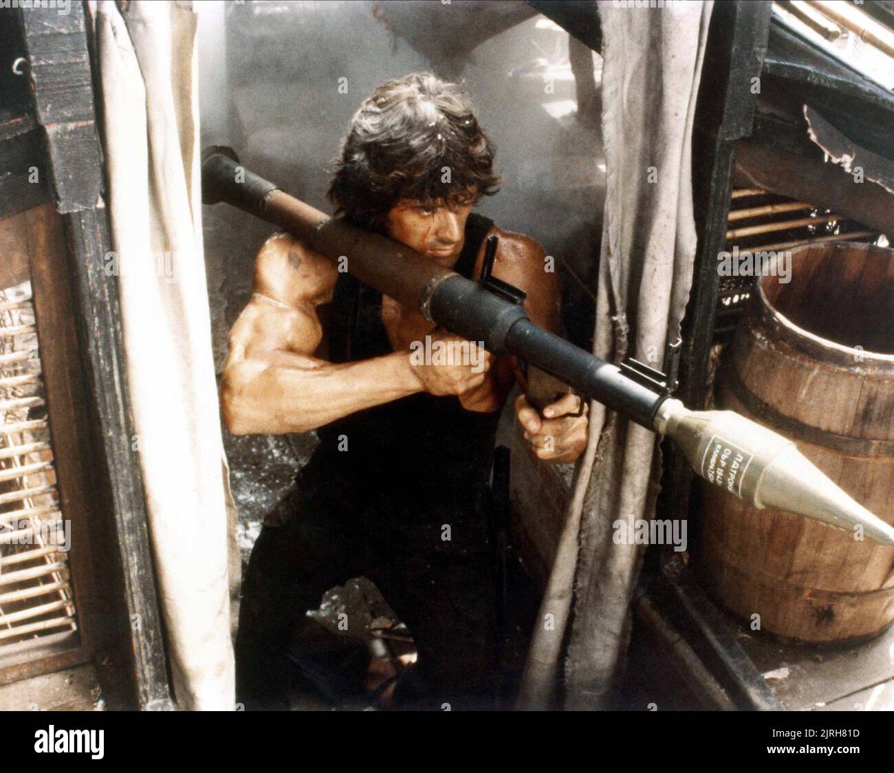Sylvester stallone rambo ii Banque de photographies et d’images à haute ...