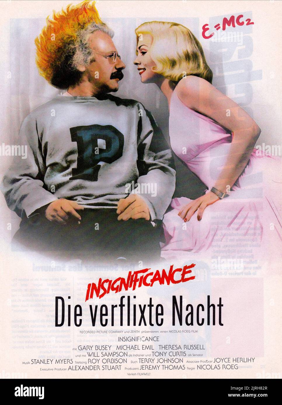 Theresa russell film actress Banque de photographies et d’images à ...