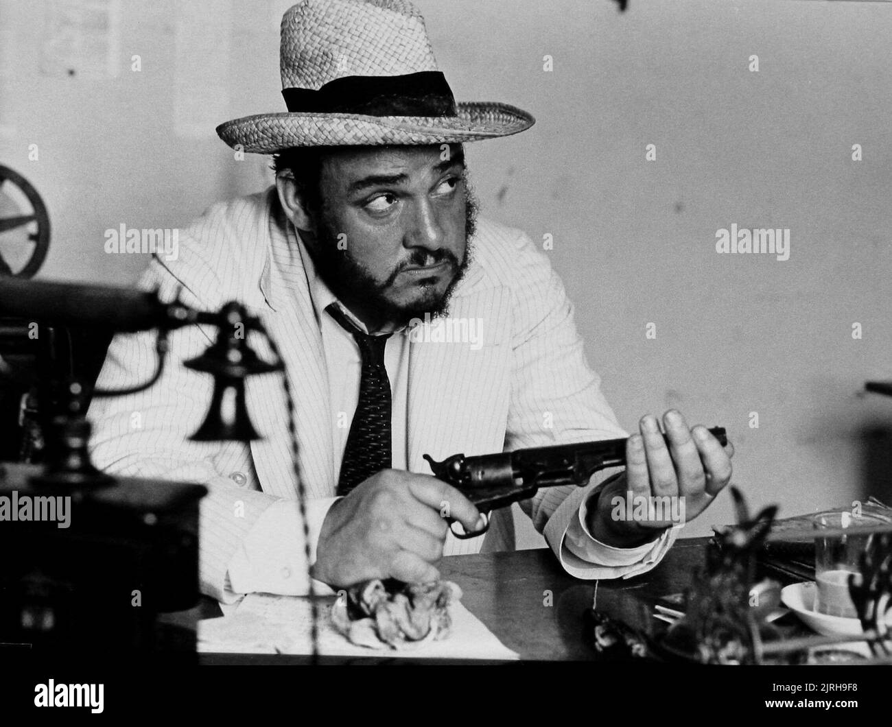 John rhys Banque d'images noir et blanc - Alamy