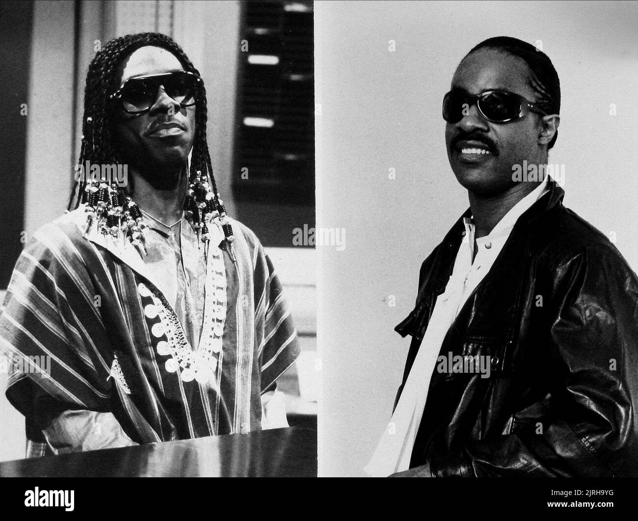 Stevie wonder Banque d'images noir et blanc - Alamy