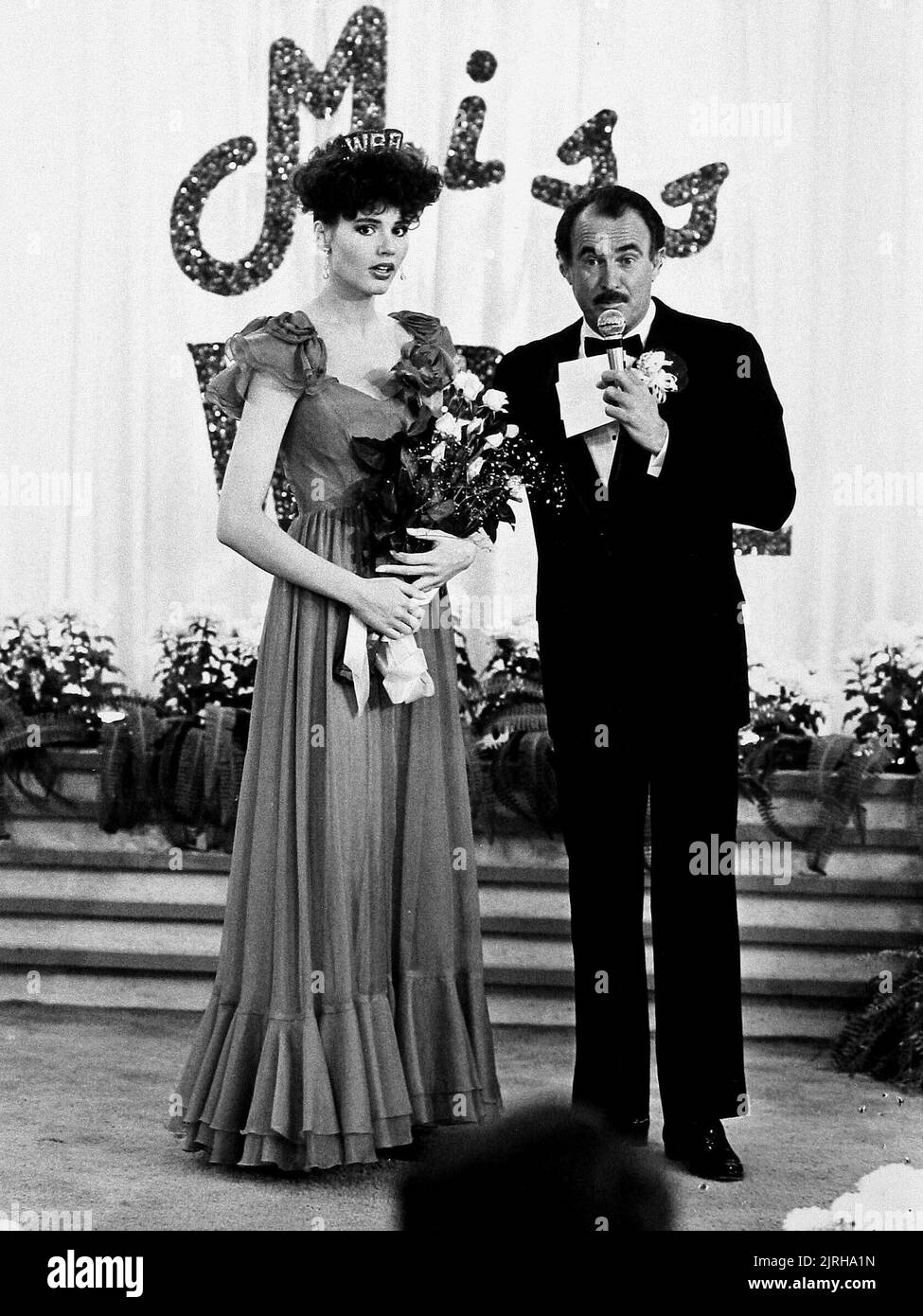 Geena davis where Banque d'images noir et blanc - Alamy