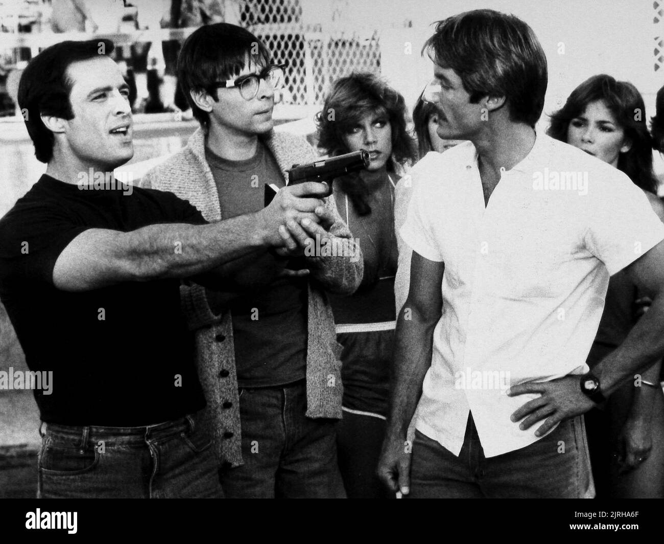 Riptide tv thom bray Banque d'images noir et blanc - Alamy