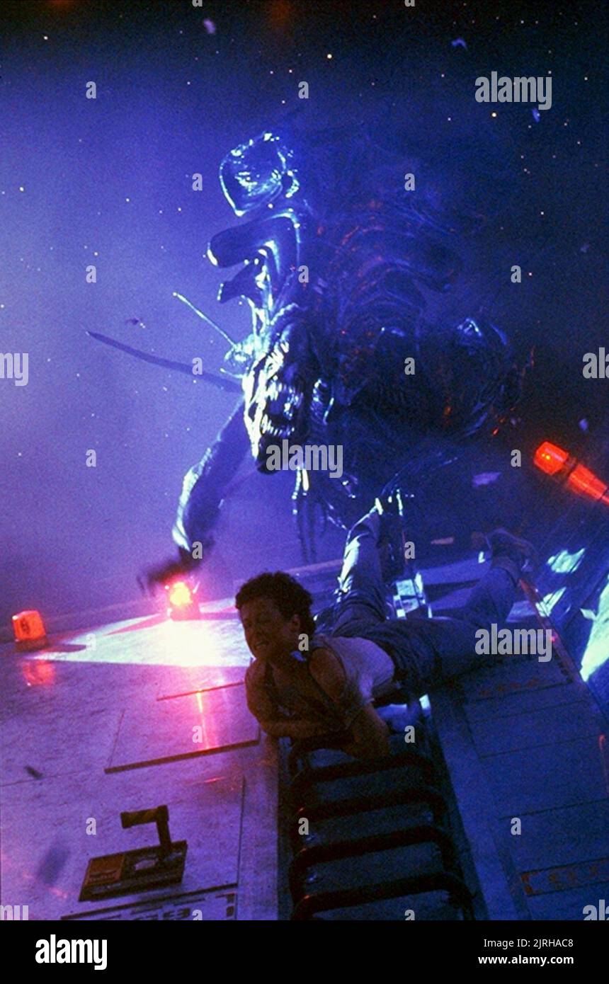 Sigourney weaver alien queen Banque de photographies et d’images à ...