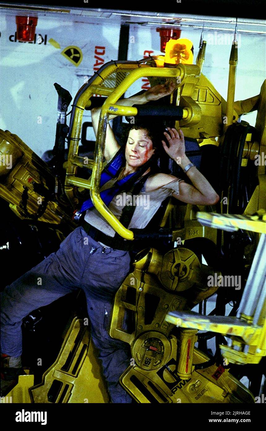 Sigourney weaver aliens 1986 Banque de photographies et d’images à haute résolution - Alamy
