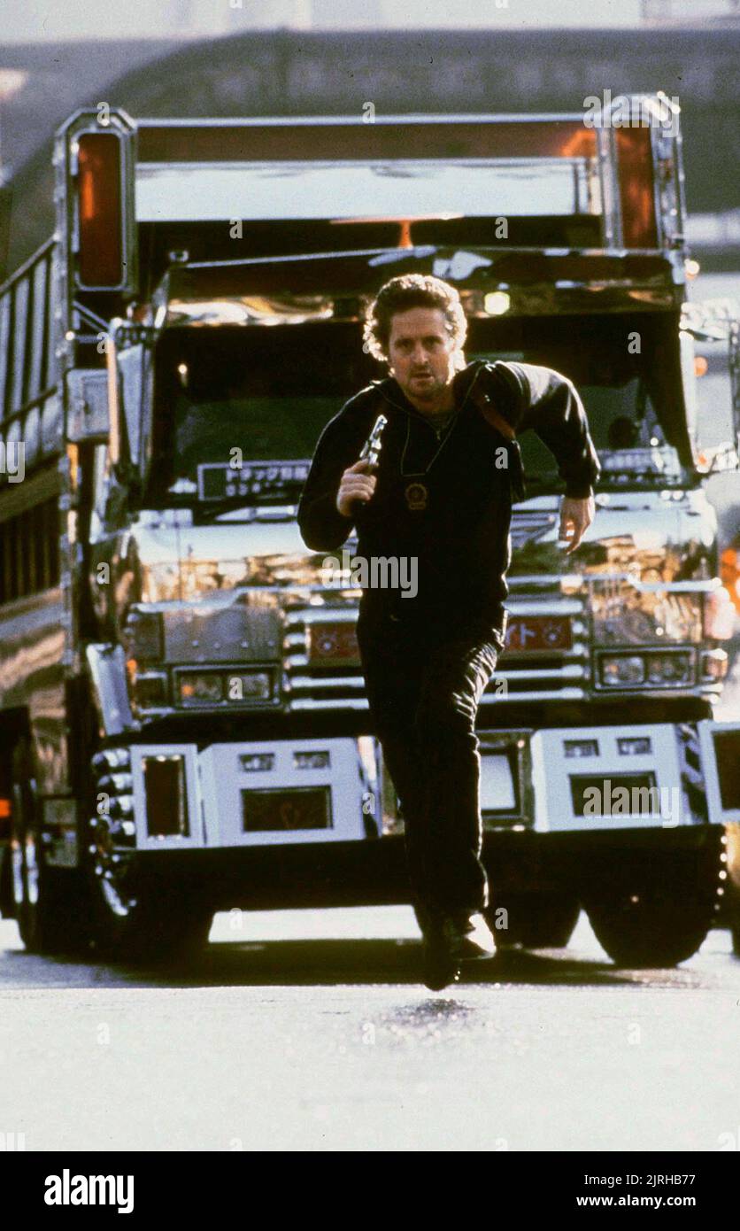 Black rain 1989 Banque de photographies et d’images à haute résolution - Alamy