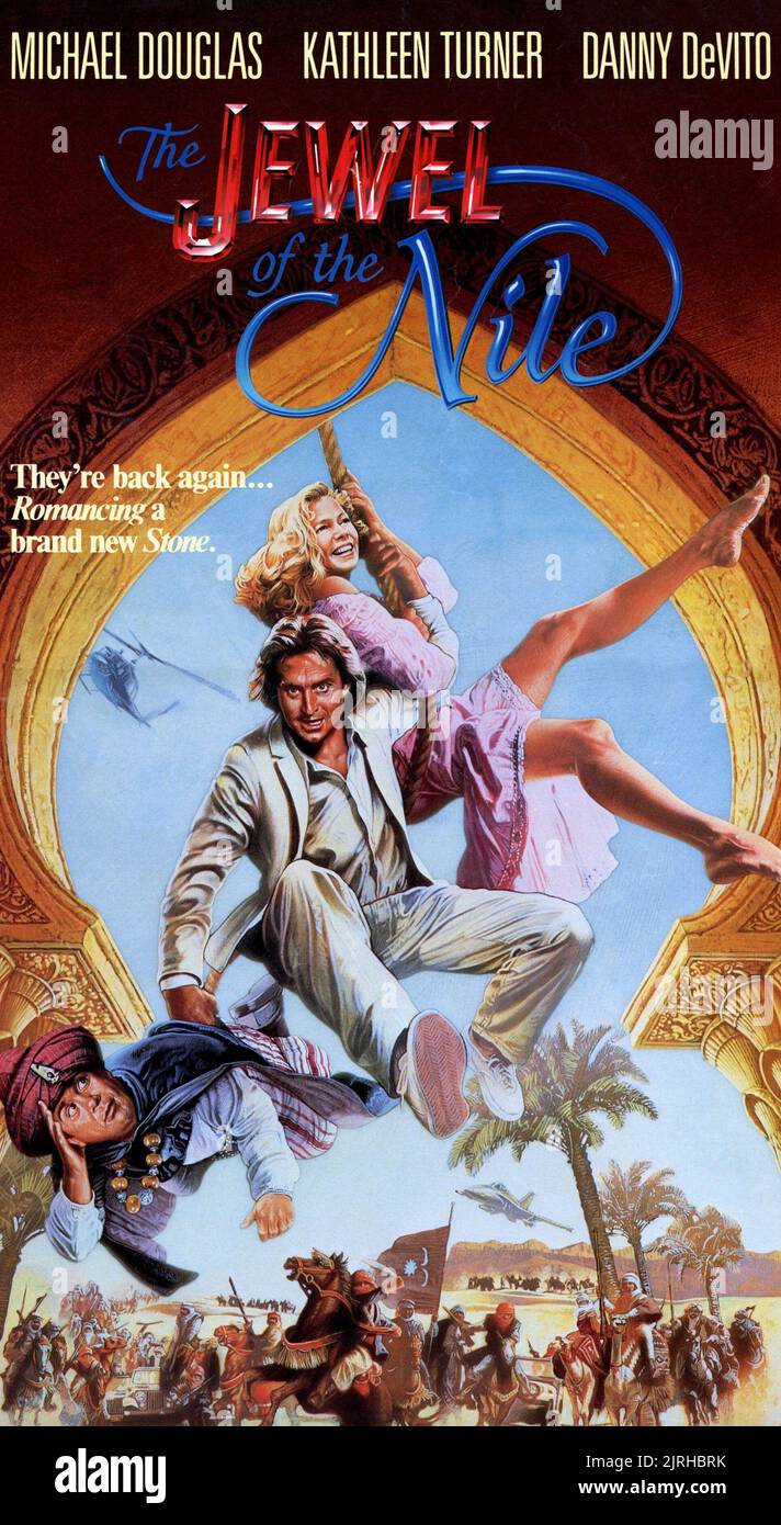 Michael douglas and kathleen turner Banque de photographies et d’images ...