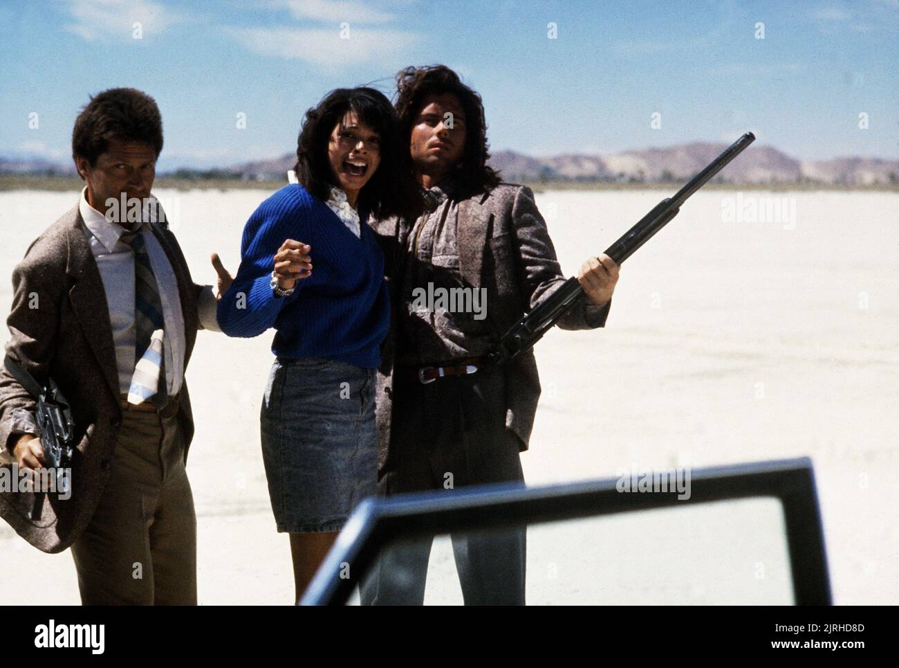 Arme mortelle zwei stahlharte profis Banque de photographies et d ...