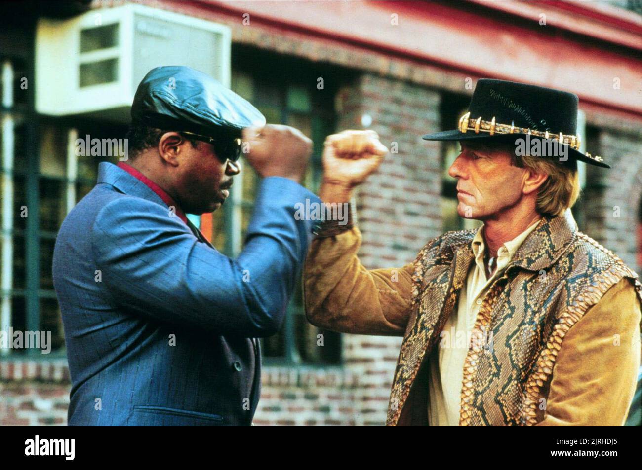 Paul hogan and crocodile dundee Banque de photographies et d’images à ...