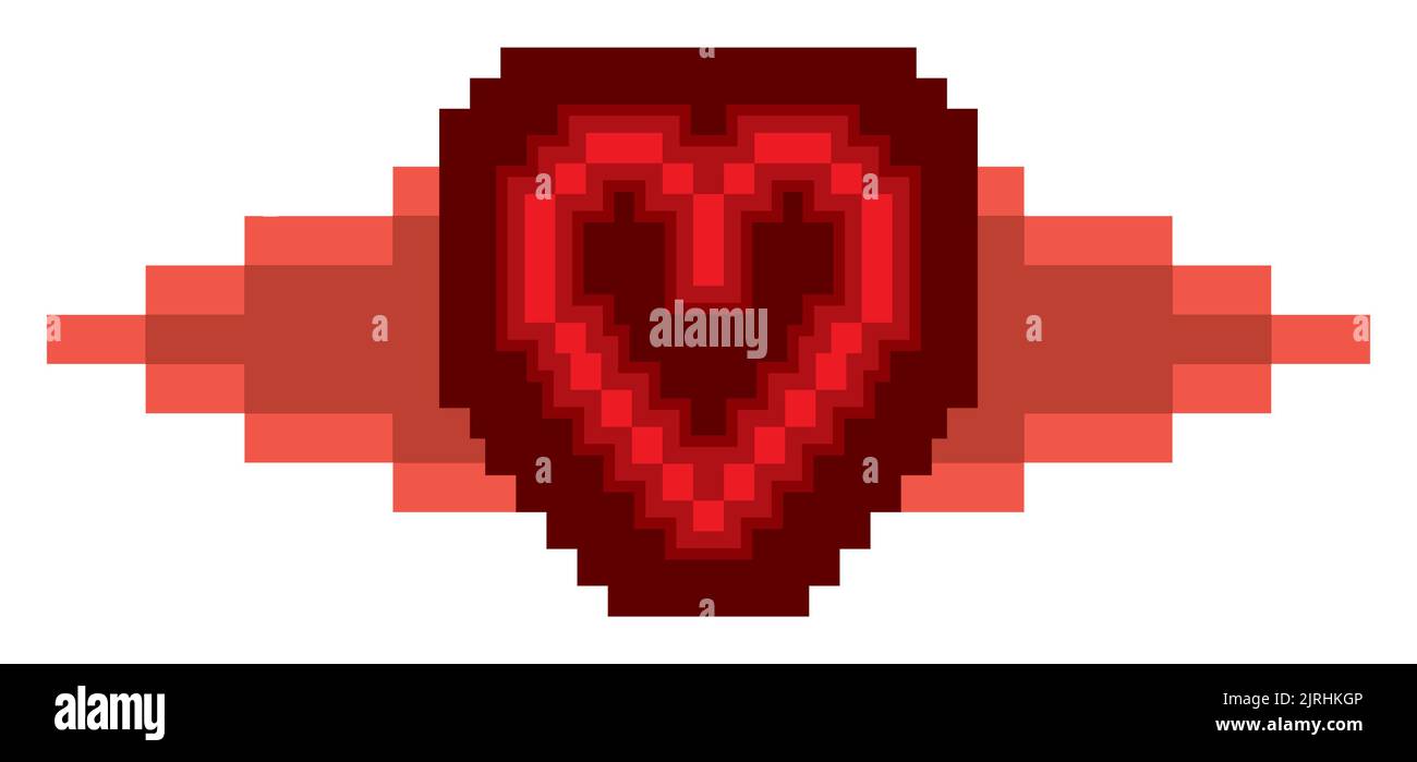 Pixel art vector vectors Banque de photographies et d’images à haute ...