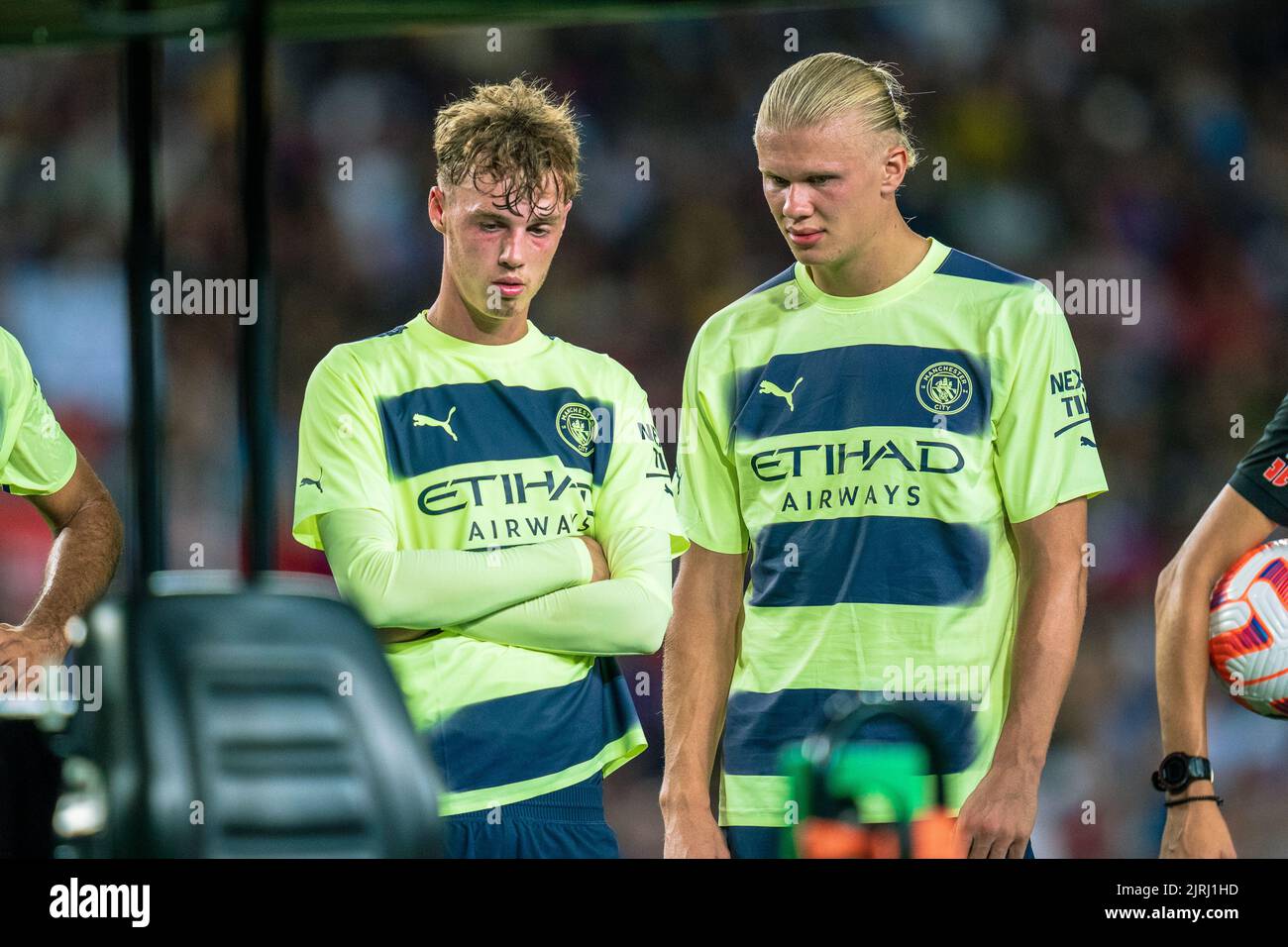 Erling halland manchester city Banque de photographies et d’images à ...