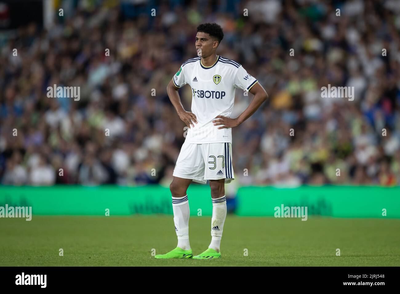 Cody drameh de leeds united Banque de photographies et d’images à haute ...