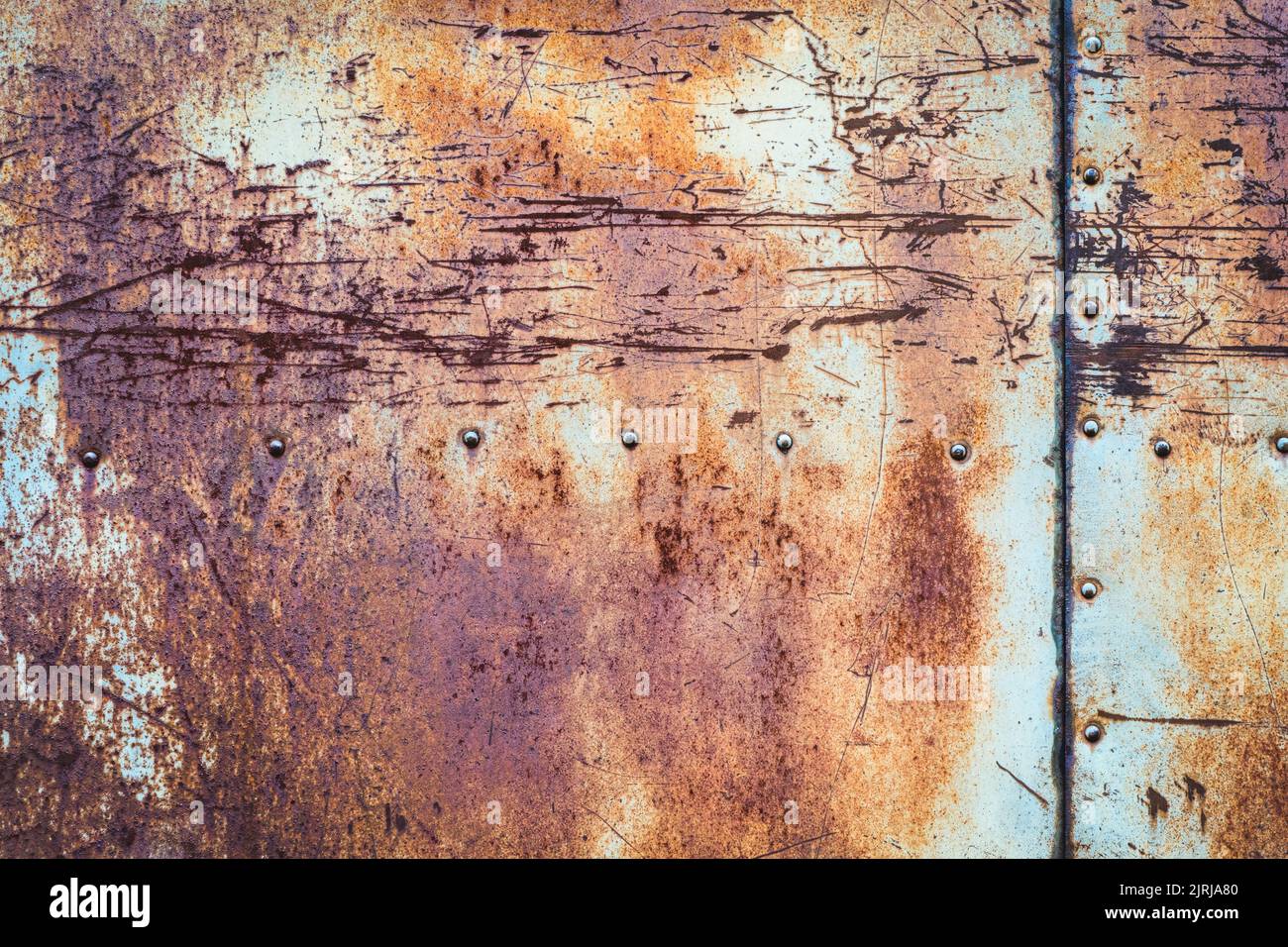 Scratched metal texture Banque de photographies et d’images à haute ...