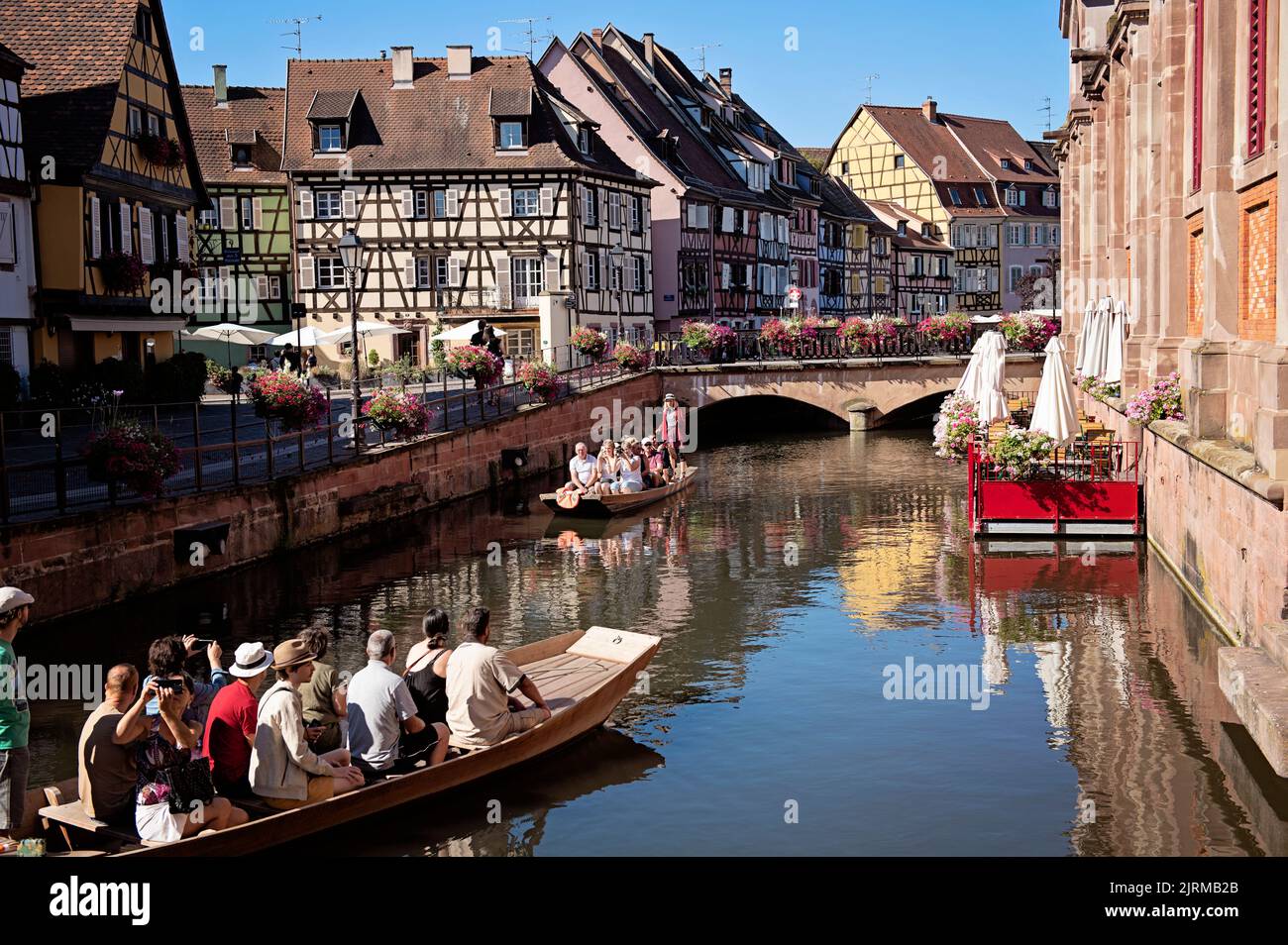 Excursion en bateau colmar Banque de photographies et d’images à haute ...